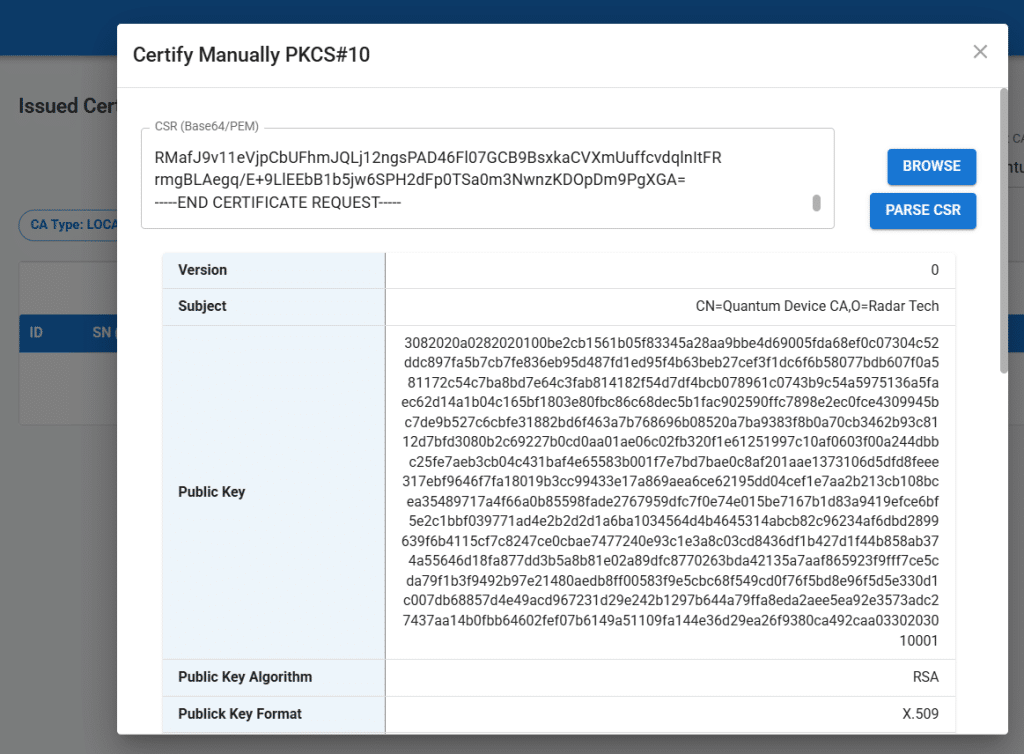 Codegic launches inbuilt PKI Designer in Khatim PKI Server