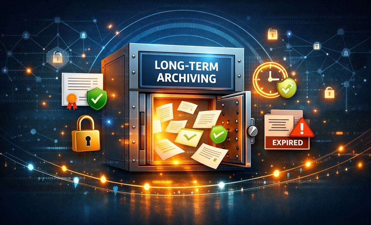 Ensuring Long-Term Digital Trust with PKI Archiving