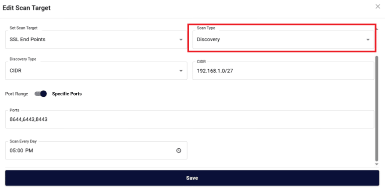 PKI Insights - Automated Certificate Discovery - Codegic